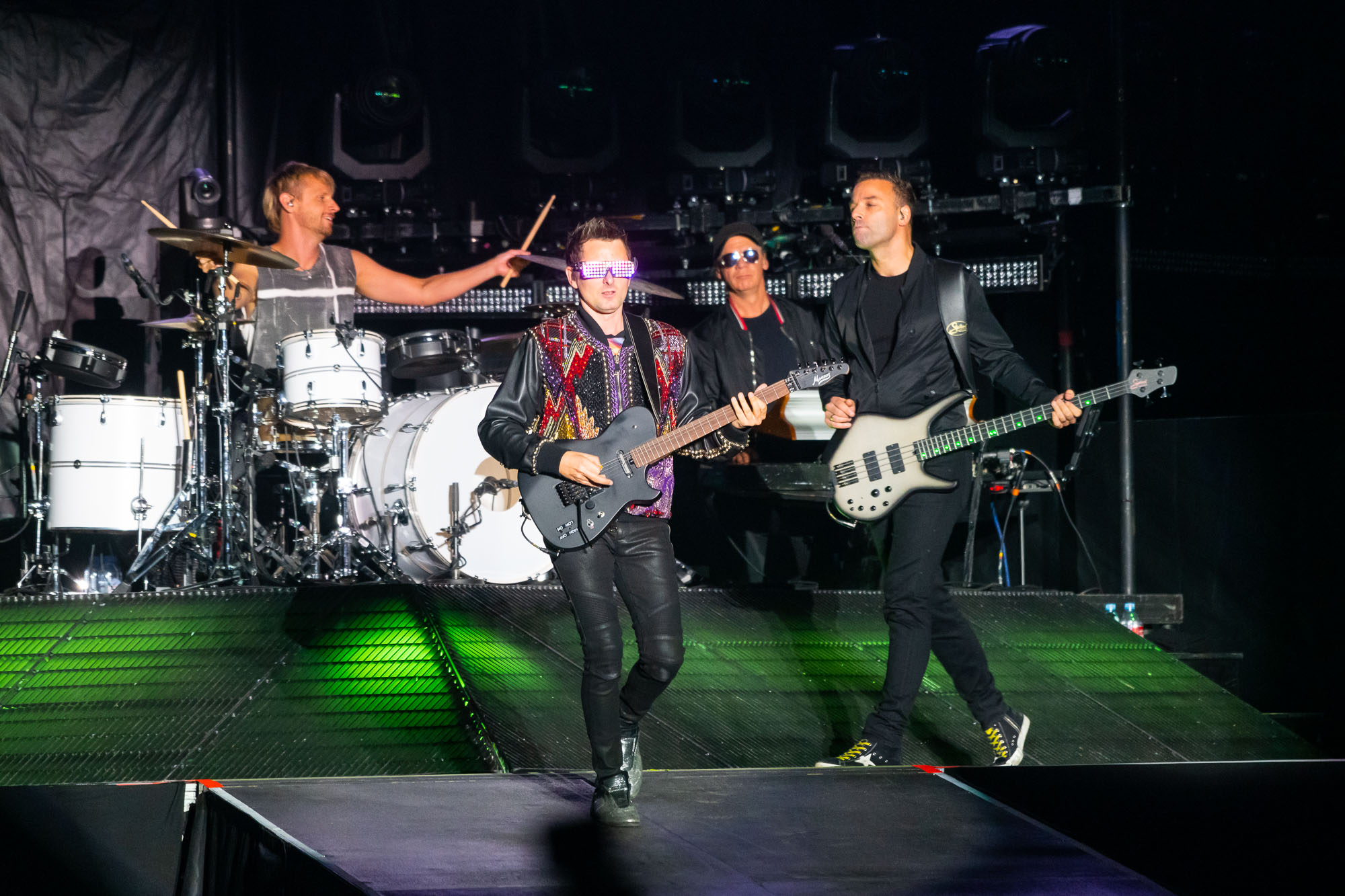 Muse: Los detalles de un concierto redondo e inolvidable — Rock&Pop