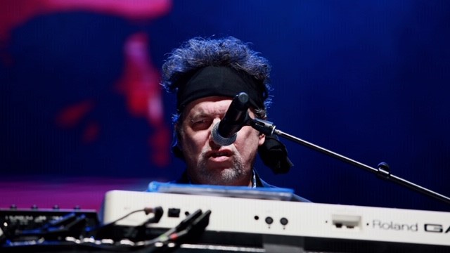 Fotos: Andrés Calamaro en Chile