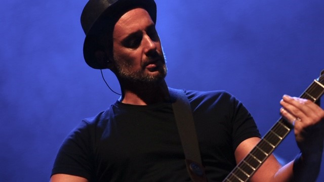 Fotos: Andrés Calamaro en Chile