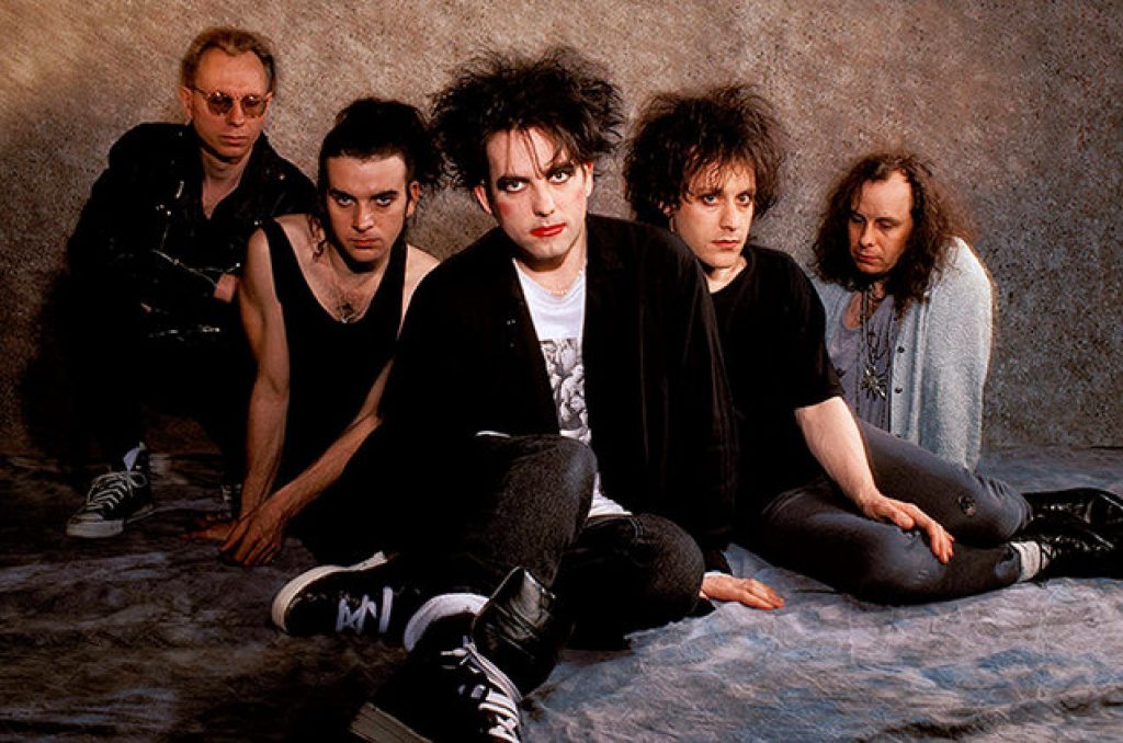 The Cure prepara el lanzamiento de tres nuevos álbumes — Rock&Pop