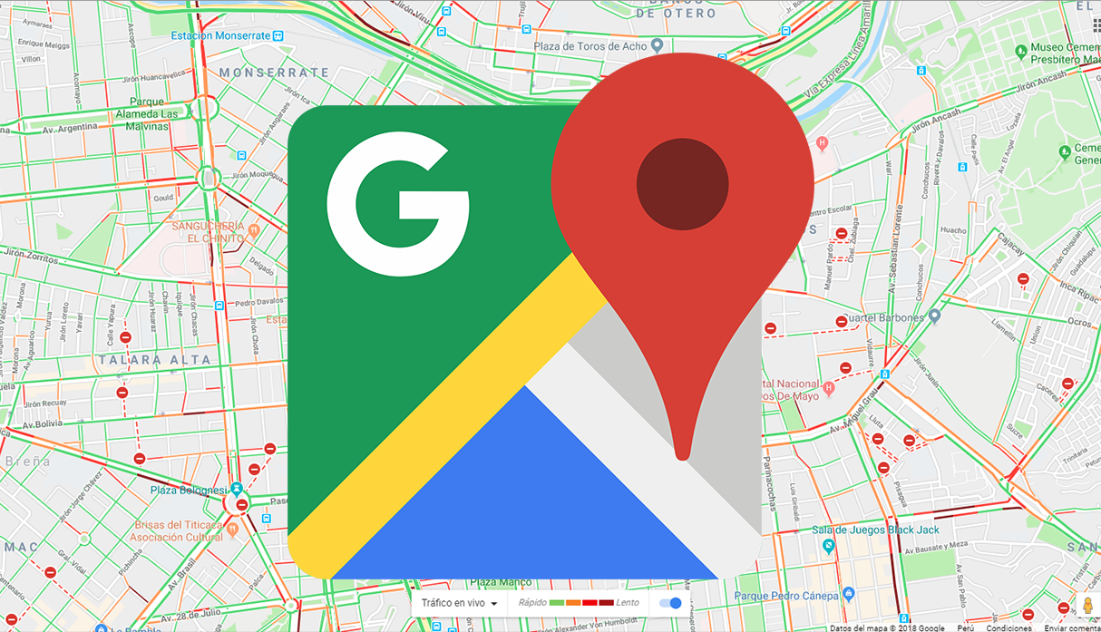 Google Maps suma opción para calcular rutas con moto — Rock&Pop