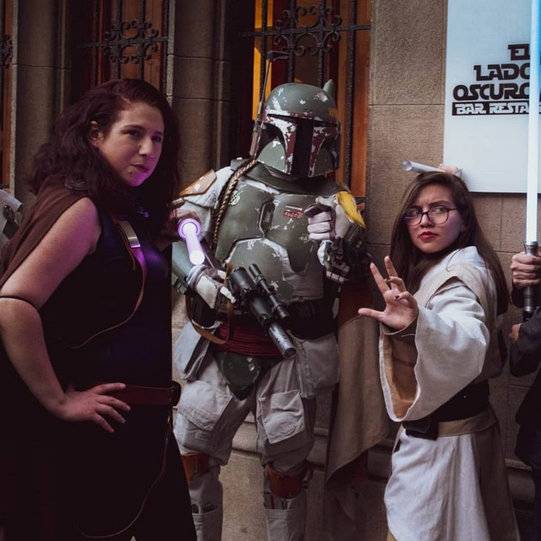 No puedes dejar de visitar el bar para fanáticos de Star Wars en ...