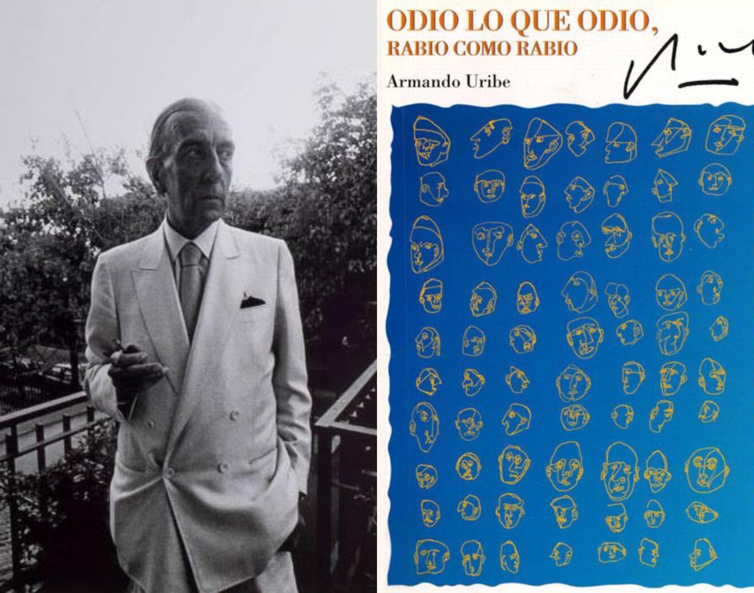 A los 86 años falleció el poeta chileno Armando Uribe — Rock&Pop
