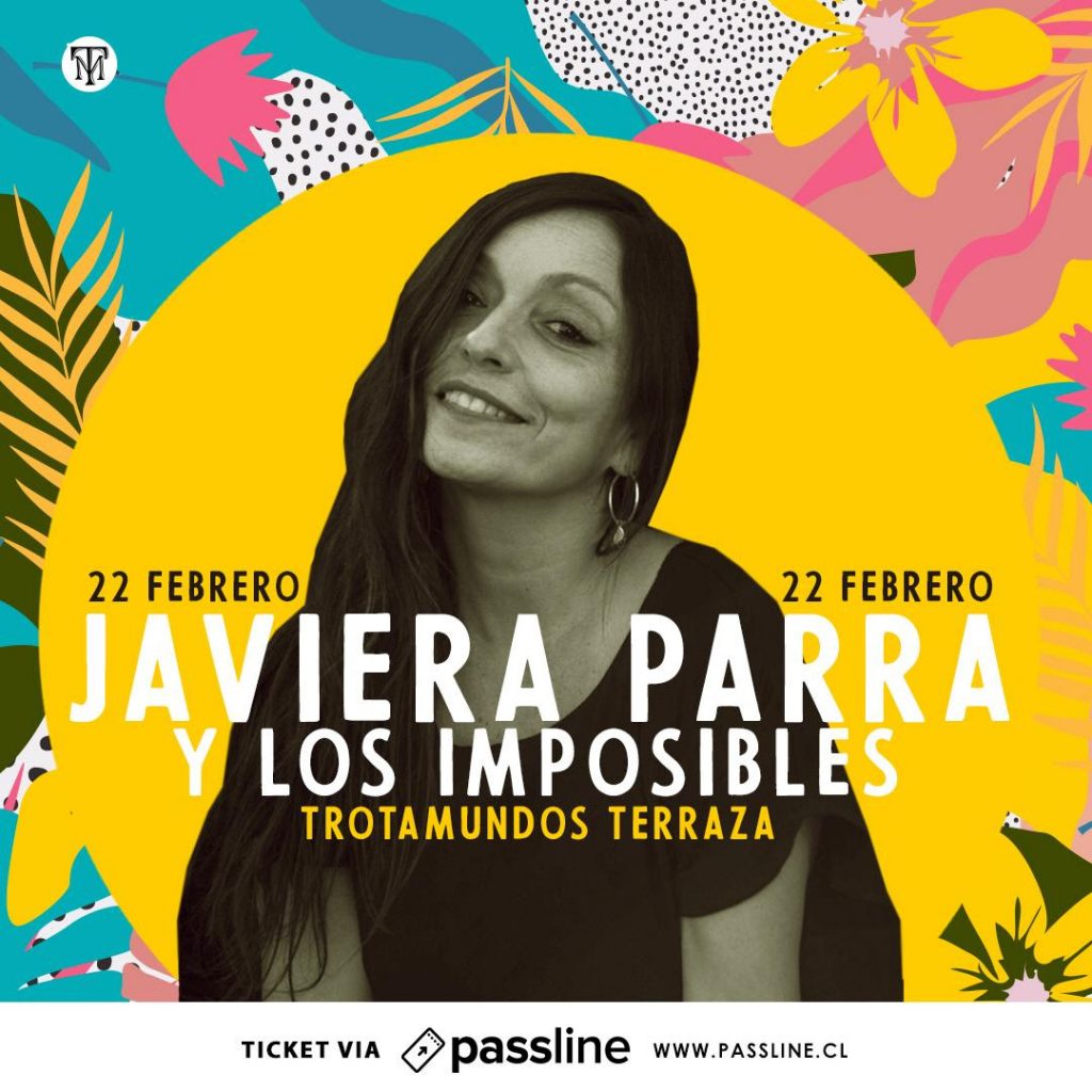 Javiera y Los Imposibles en Quilpué — Rock&Pop