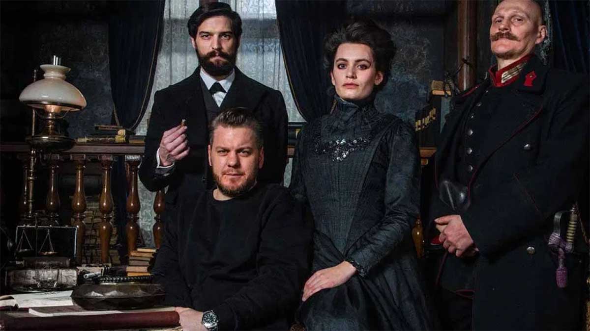 Llegaron imágenes de "Freud", la serie sobre Sigmund Freud de Netflix ...