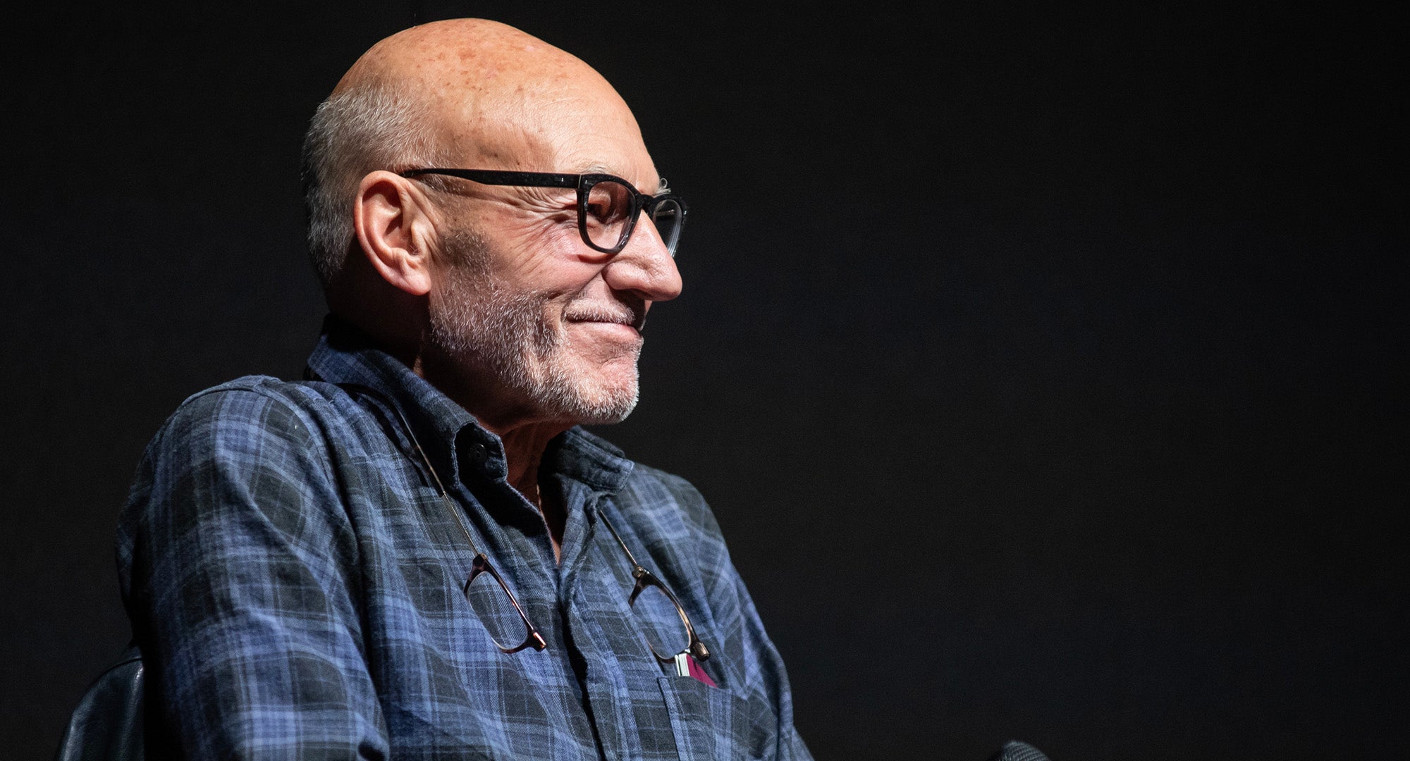 Patrick Stewart lee todos los días un soneto de Shakespeare — Rock&Pop