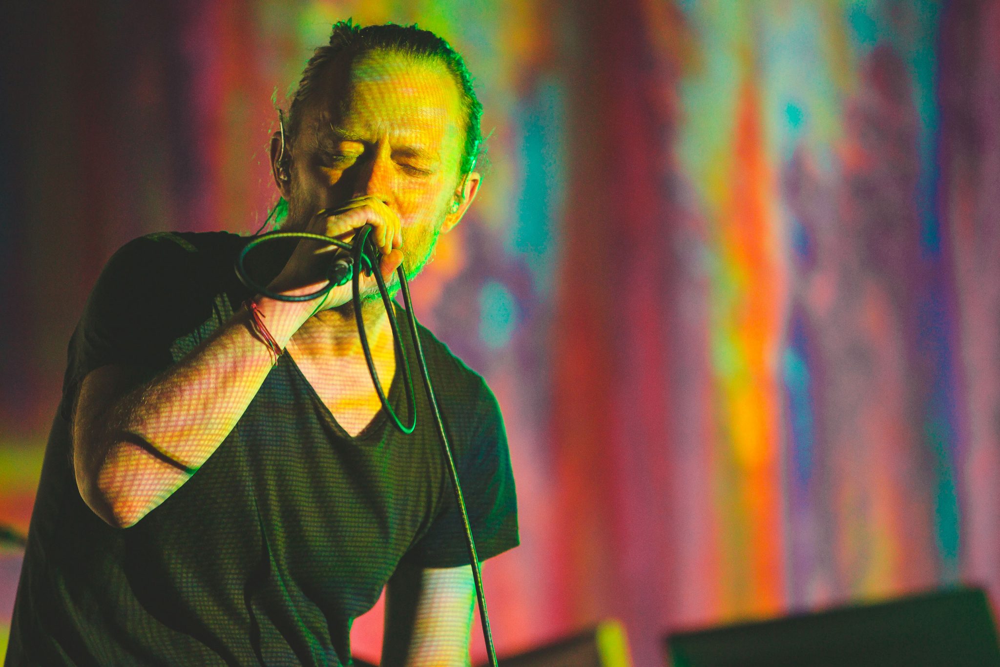 Thom Yorke de Chile | Rock&Pop