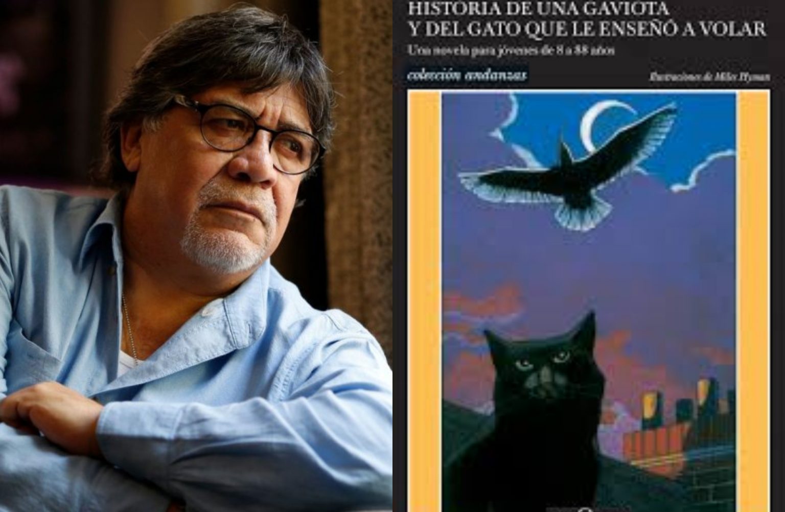 Escritor chileno Luis Sepúlveda fallece en España por Covid-19 — Rock&Pop