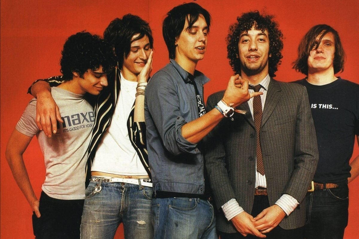 the strokes de Chile | Rock&Pop
