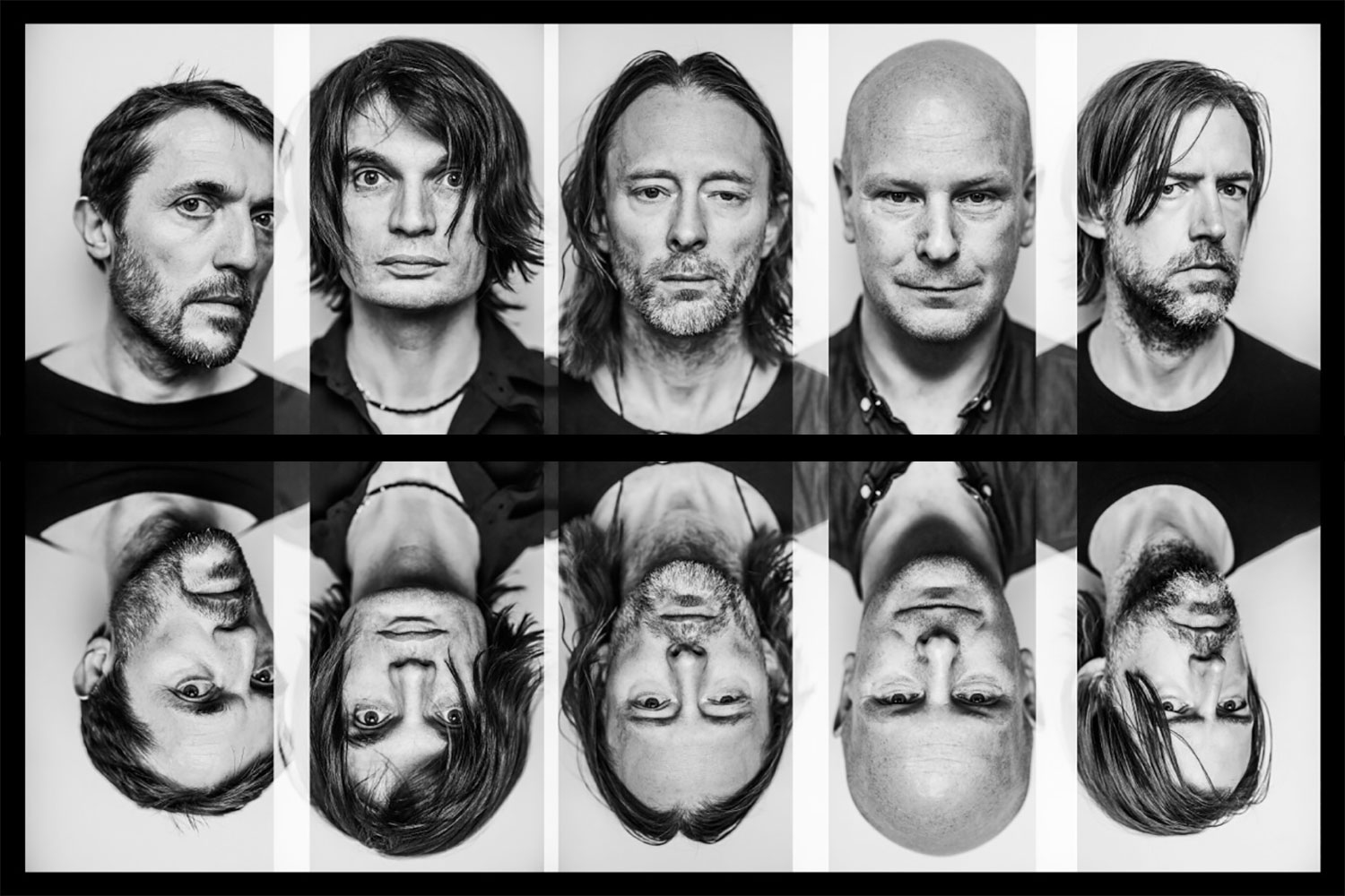 Radiohead: Esta es la historia del logo de la banda — Rock&Pop