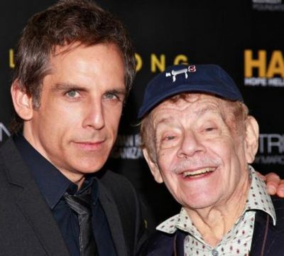 Fallece a los 92 años Jerry Stiller, comediante y padre de Ben Stiller