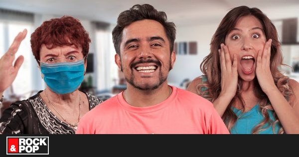Woki Toki te hará reír con el viral "Tipos de personas en cuarentena"