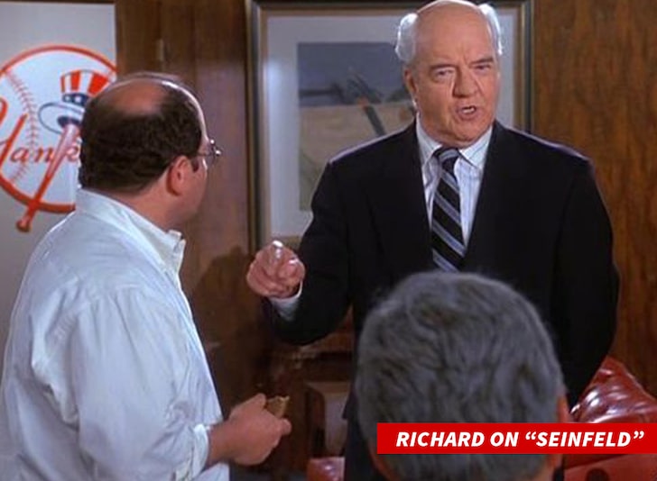 Falleció Richard Herd, actor de "Seinfeld" y "Star Trek" — Rock&Pop