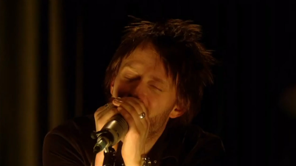 Radiohead transmitirá la sesión "In Rainbows - From the Basement ...