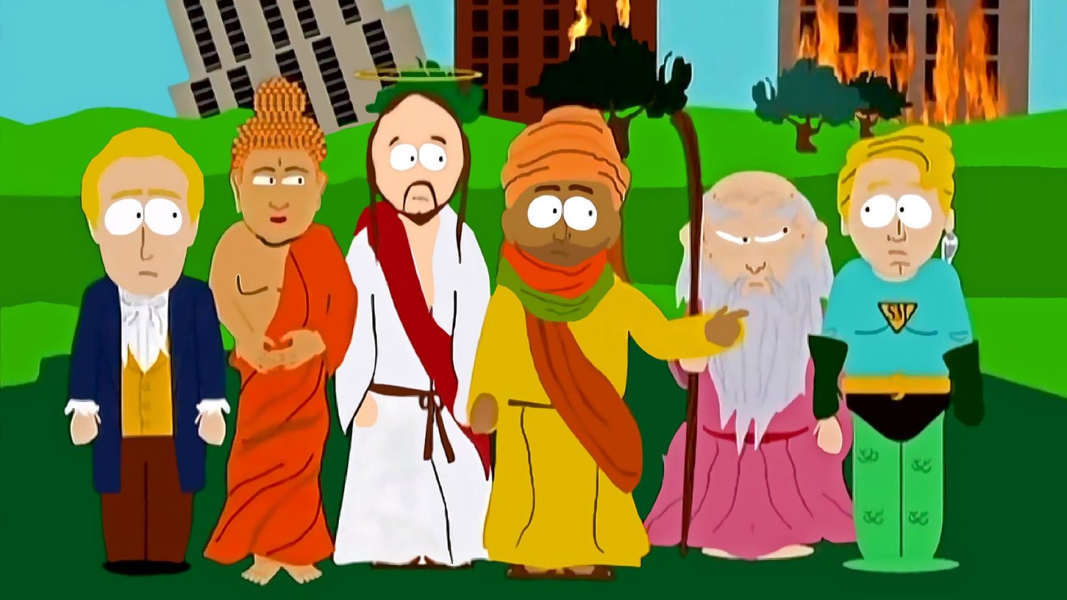 HBO Max elimina 5 capítulos de South Park por mostrar a Mahoma — Rock&Pop