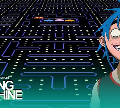 Escucha "Pac-Man" la canción de Gorillaz inspirada en el clásico juego