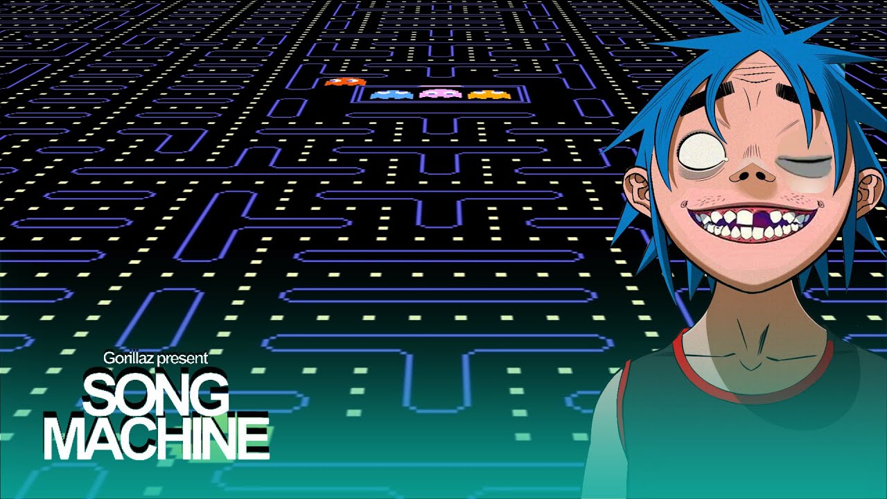 Escucha "Pac-Man" la canción de Gorillaz inspirada en el clásico juego ...