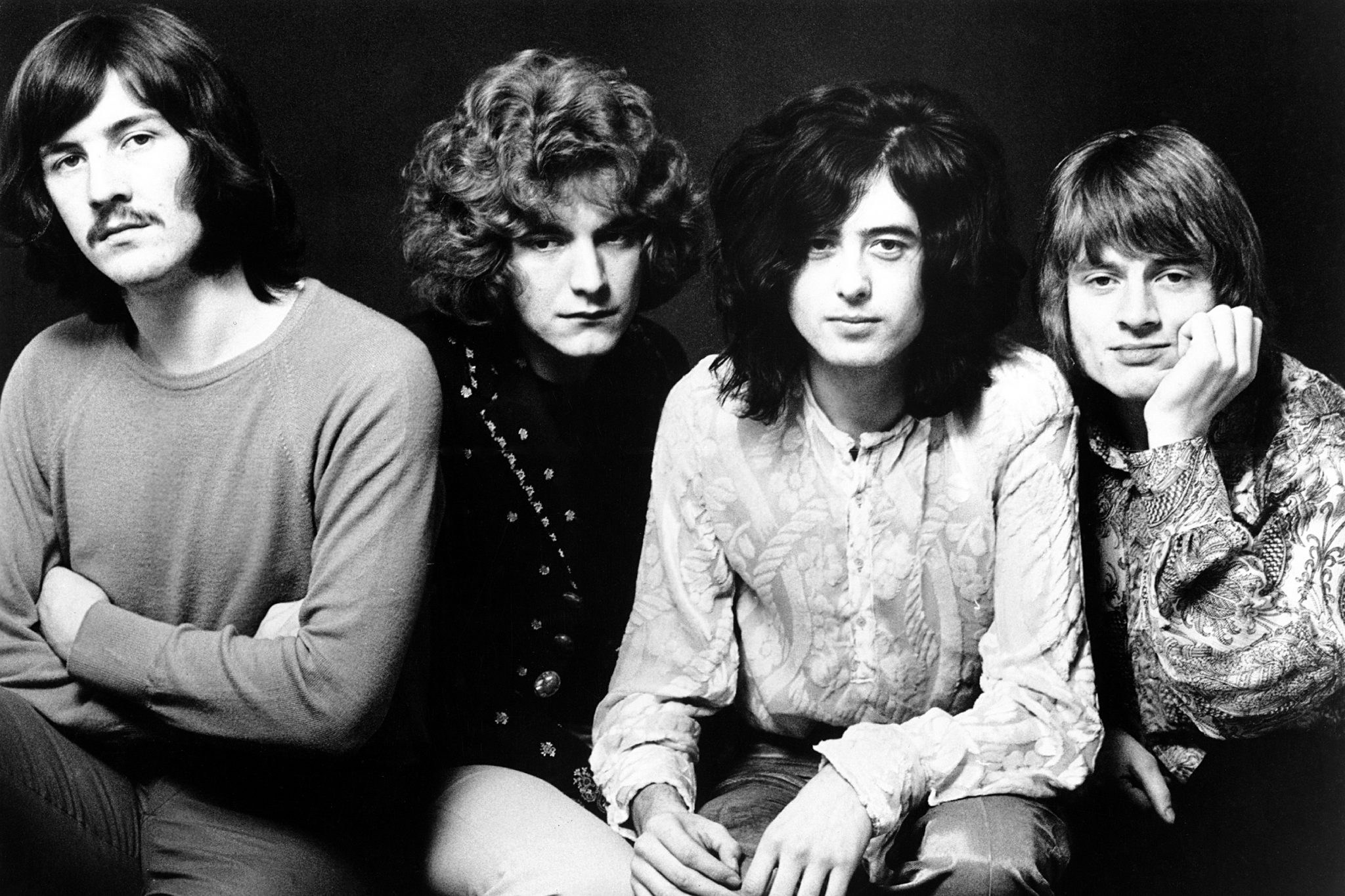 40 años del último concierto de la formación original de Led Zeppelin ...