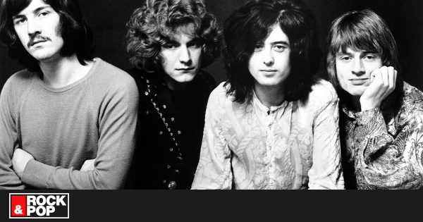 40 años del último concierto de la formación original de Led Zeppelin