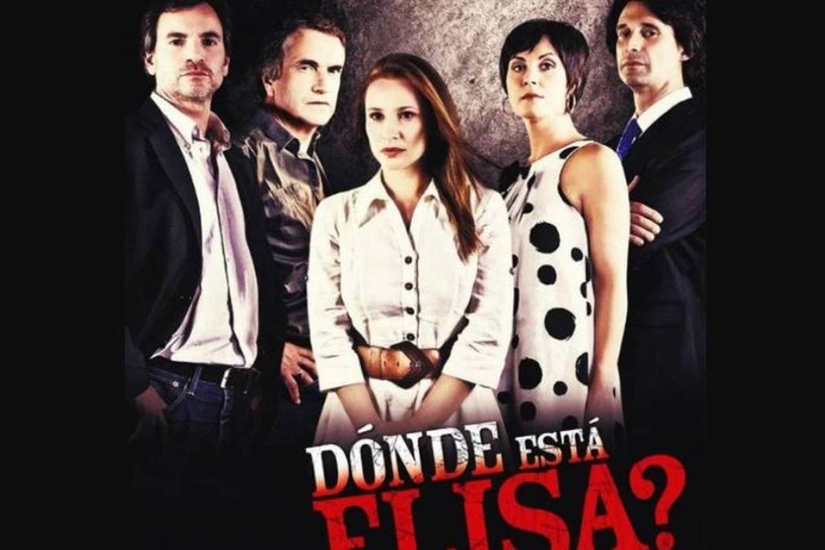 TVN anuncia fecha para el reestreno de "¿Dónde está Elisa?" — Rock&Pop