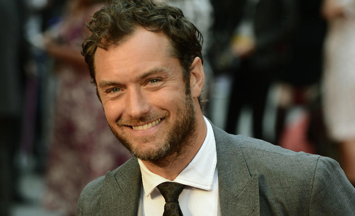 ¡El actor Jude Law se convierte en padre por sexta vez! — Rock&Pop