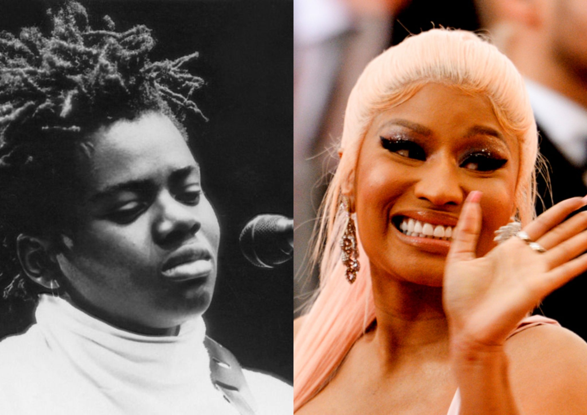 ¿Tracy Chapman vs. Nicki Minaj? La rapera ganó demanda por infracción ...