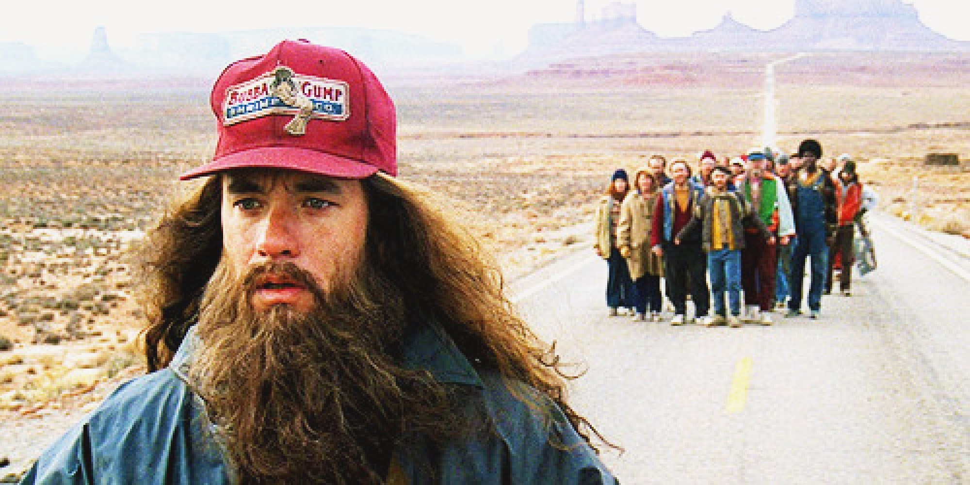 ¡Tom Hanks pagó estas escenas de la cinta "Forrest Gump"! — Rock&Pop