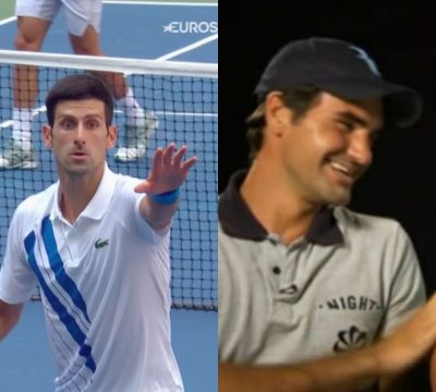 Novak Djokovic fue descalificado del US Open y las redes no lo perdonan