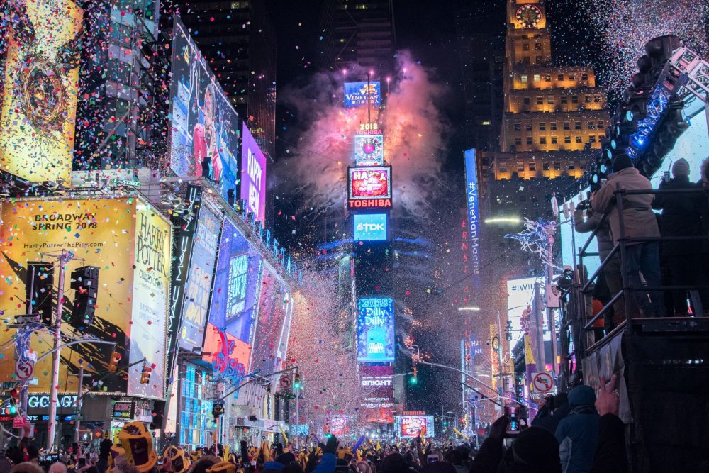 Así será el Año Nuevo 2021 en Times Square — Rock&Pop