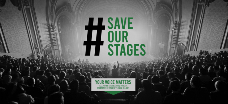 ¡SAVE OUR STAGES! El festival que busca beneficiar a lugares de música ...