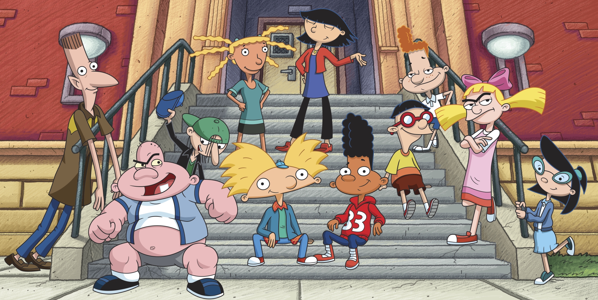 ¡A celebrar! Hoy se cumplen 24 años del estreno de "Hey Arnold!" — Rock&Pop