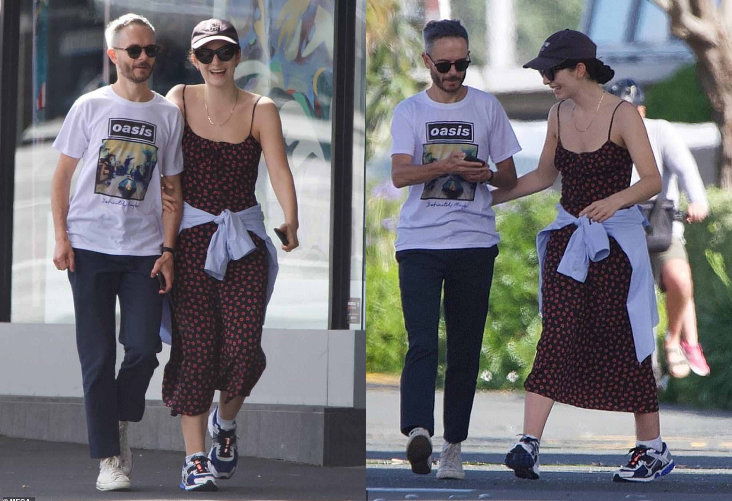 Fotos: Lorde es fotografiada con su novio de 41 años en Auckland — Rock&Pop