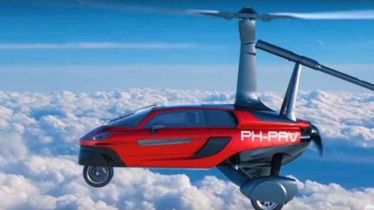 PAL-V Liberty: Así es el primer auto volador a la venta — Rock&Pop