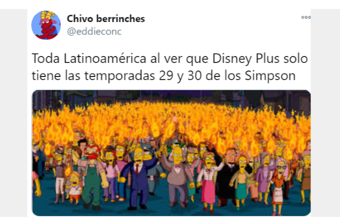 Disney+: ¡Los mejores memes que dejó el lanzamiento! — Rock&Pop