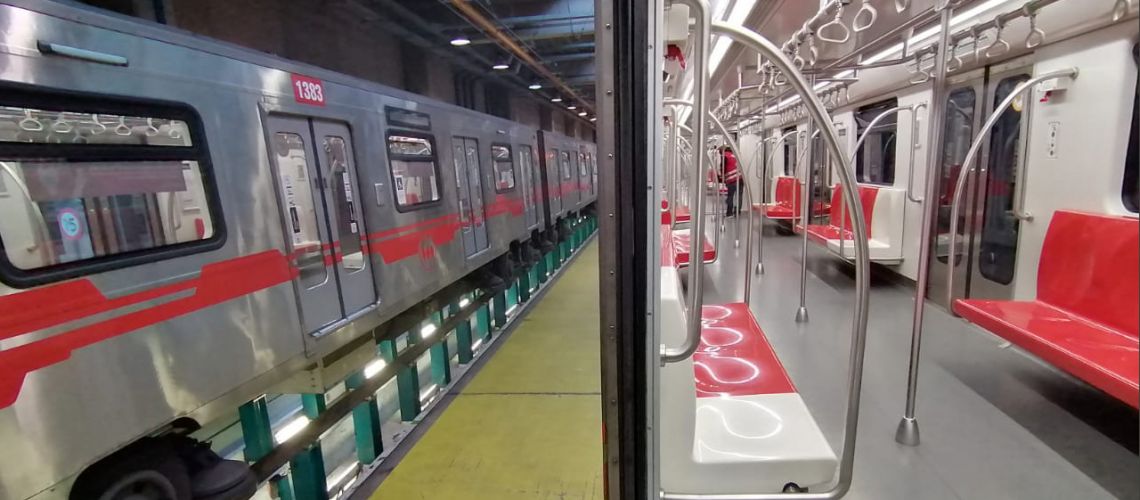 Amplios, frescos y más cómodos: Así son los nuevo trenes de la línea 5 ...