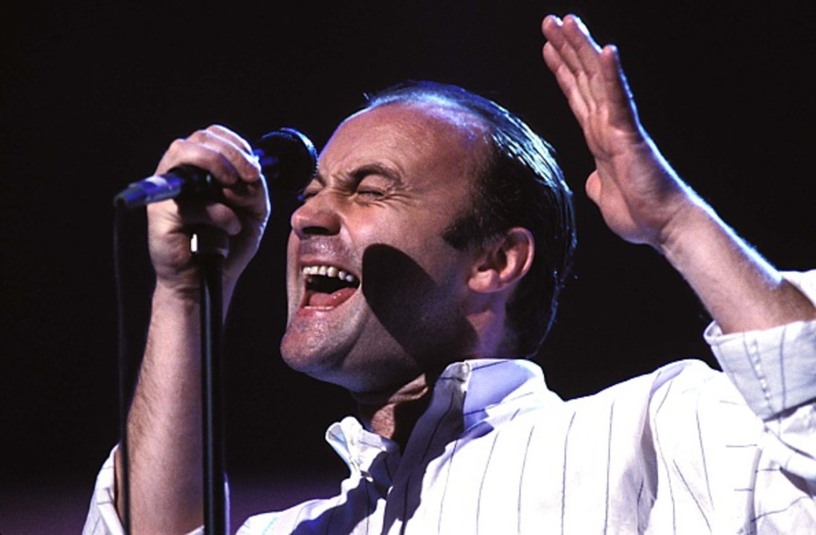 Phil Collins: La tragicómica historia de cuando fue extra para película ...