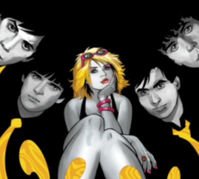 "Against the Odd": ¡Blondie anuncia cómic de la banda! — Rock&Pop