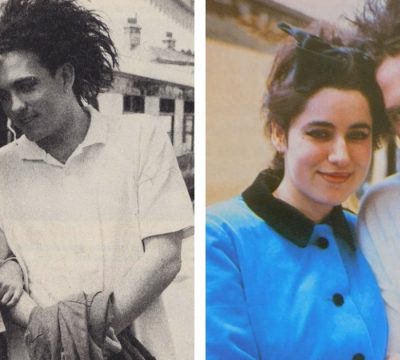 Un amor desde la infancia: La tierna historia entre Robert Smith y Mary ...