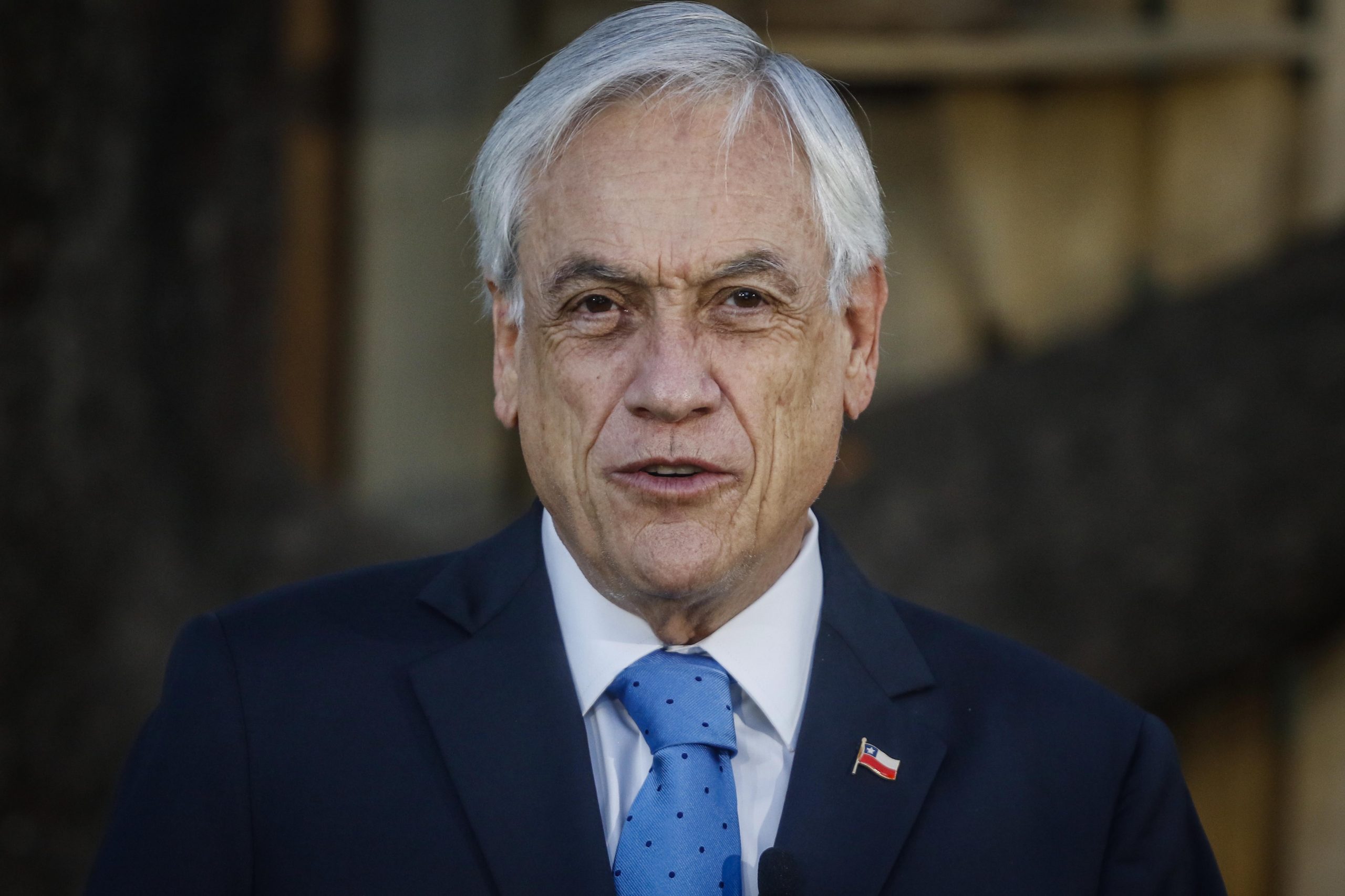 Presidente Piñera: "Si no estuviera Carabineros, estaríamos en la ley ...