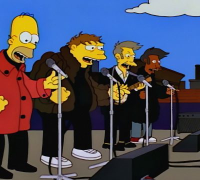 Los Simpson: La tierna historia detrás del último capítulo — Rock&Pop