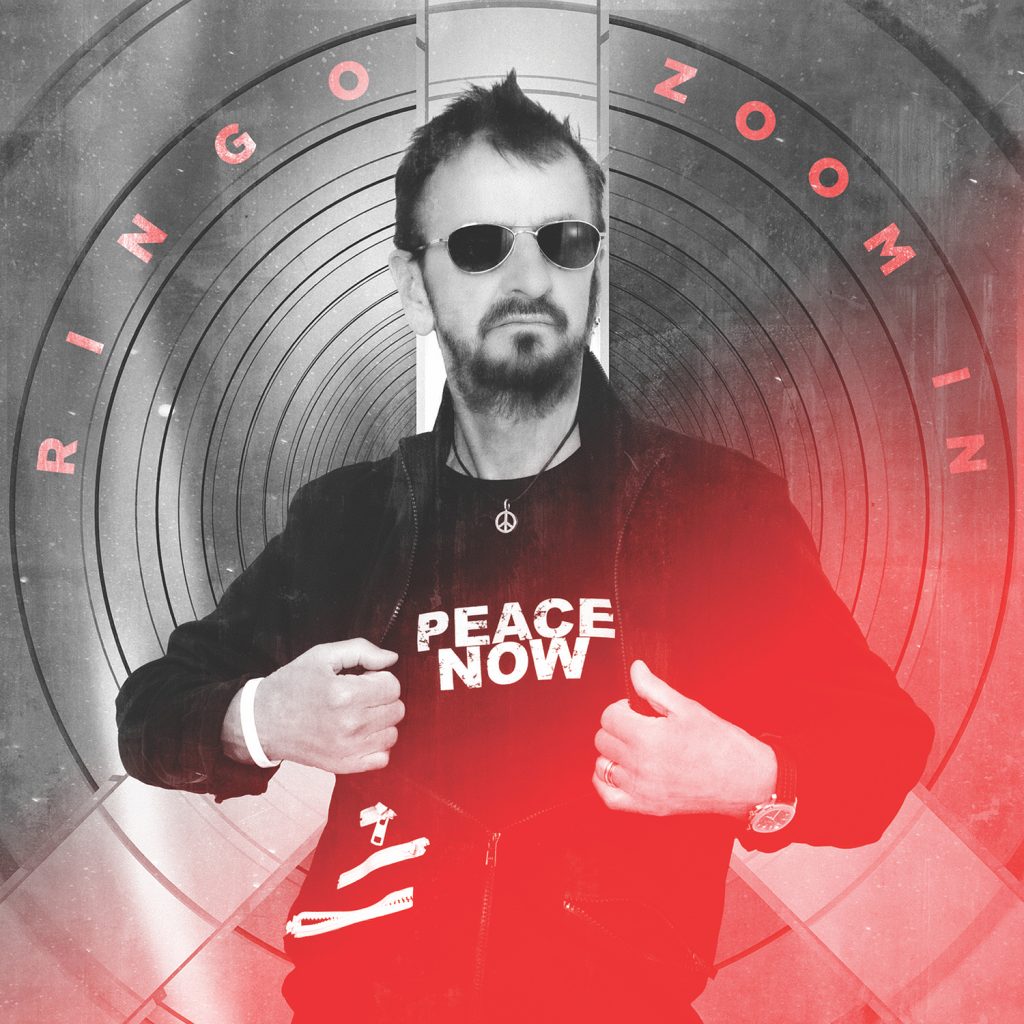 Escucha aquí el nuevo EP de Ringo Starr: Zoom In — Rock&Pop