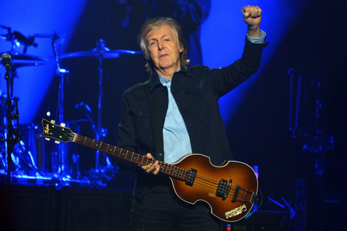 Paul McCartney anuncia nuevo álbum con Damon Albarn, Beck y más — Rock&Pop