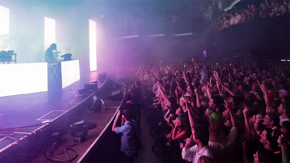 Los conciertos en vivo vuelven a España — Rock&Pop