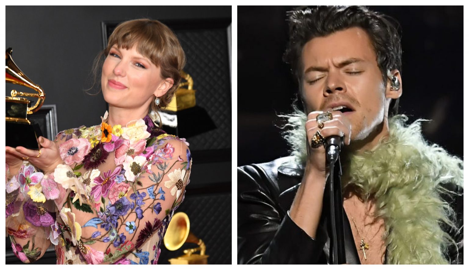 ¿Amistad entre ex? Revive el momento en que Taylor Swift y Harry Styles ...