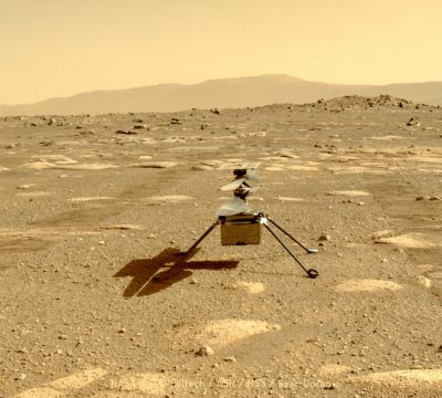 Ingenuity realiza vuelo histórico en Marte: Revisa los registros