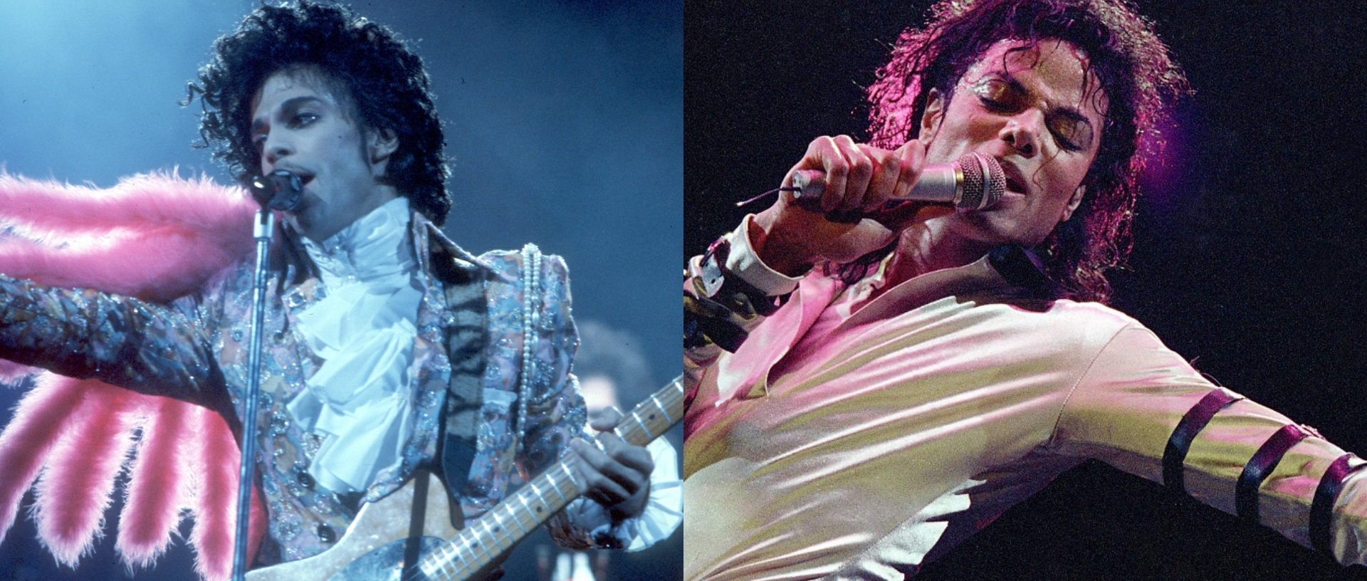 Prince y Michael Jackson: La verdad de su eterna rivalidad — Rock&Pop