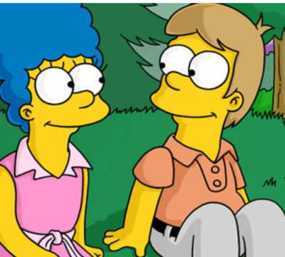 Los Simpson: La tierna historia de amor que inspiró la historia