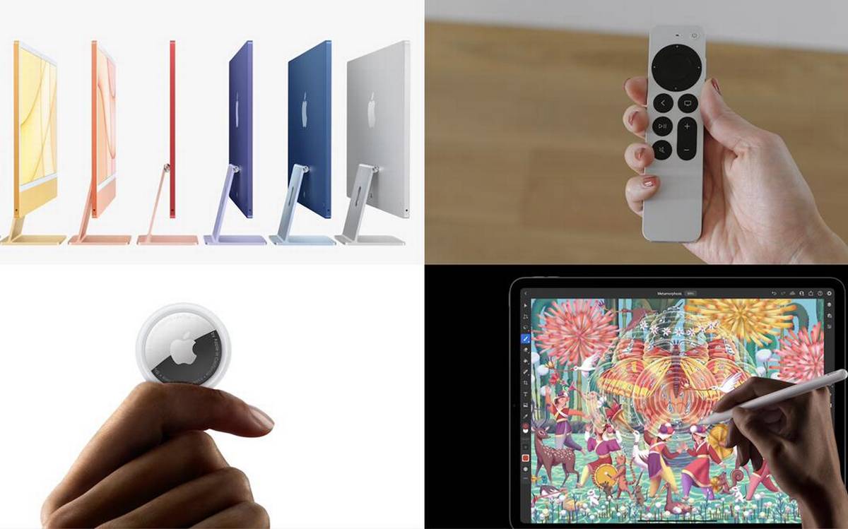 Apple Event 2021: Conoce todas las novedades del gigante tecnológico ...
