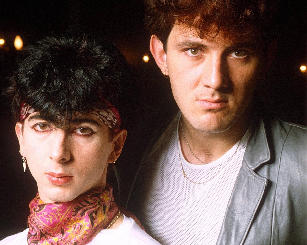 ¿Soft Cell, los recuerdas? Grabarán su primer disco después de 20 años ...