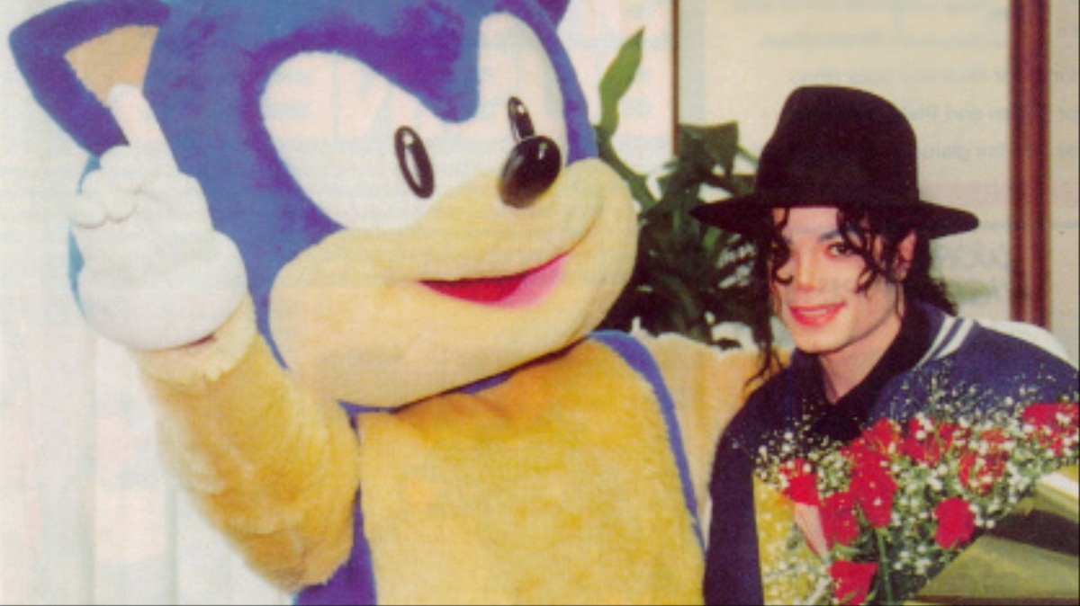 Michael Jackson y la historia desconocida que lo relaciona con Sonic ...